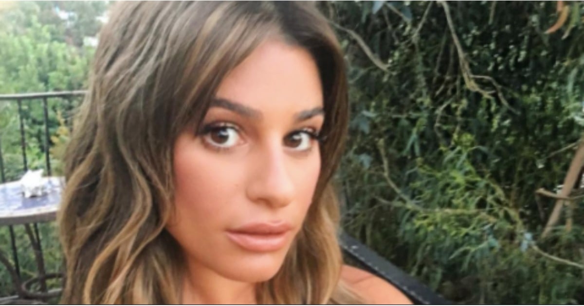 Lea Michele Blond Highlights 2017 | POPSUGAR Beauty