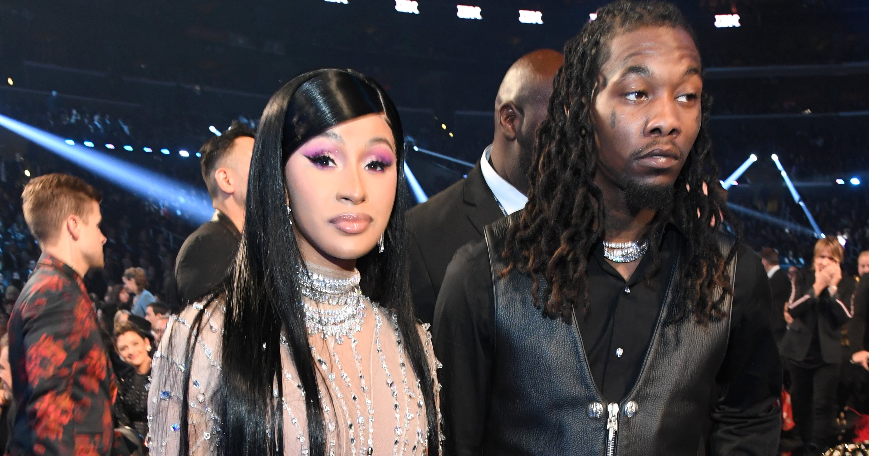 Cardi B's Sheer Mugler Gown at Grammys 2020 | PS UK Style