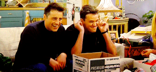 Funny GIFs From Friends | PS Entertainment