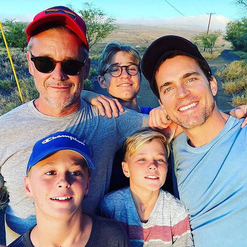How Many Kids Does Matt Bomer Have? | PS UK Parenting