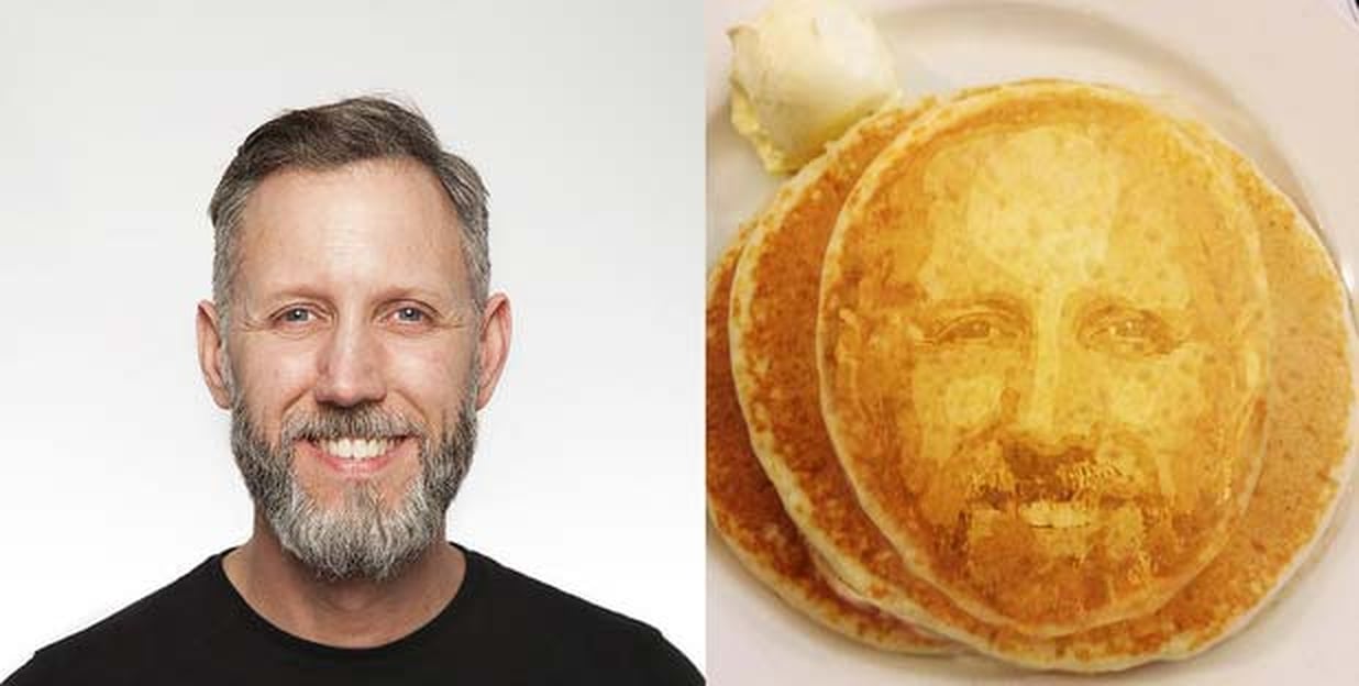 Face-Printed Pancakes | PS Food