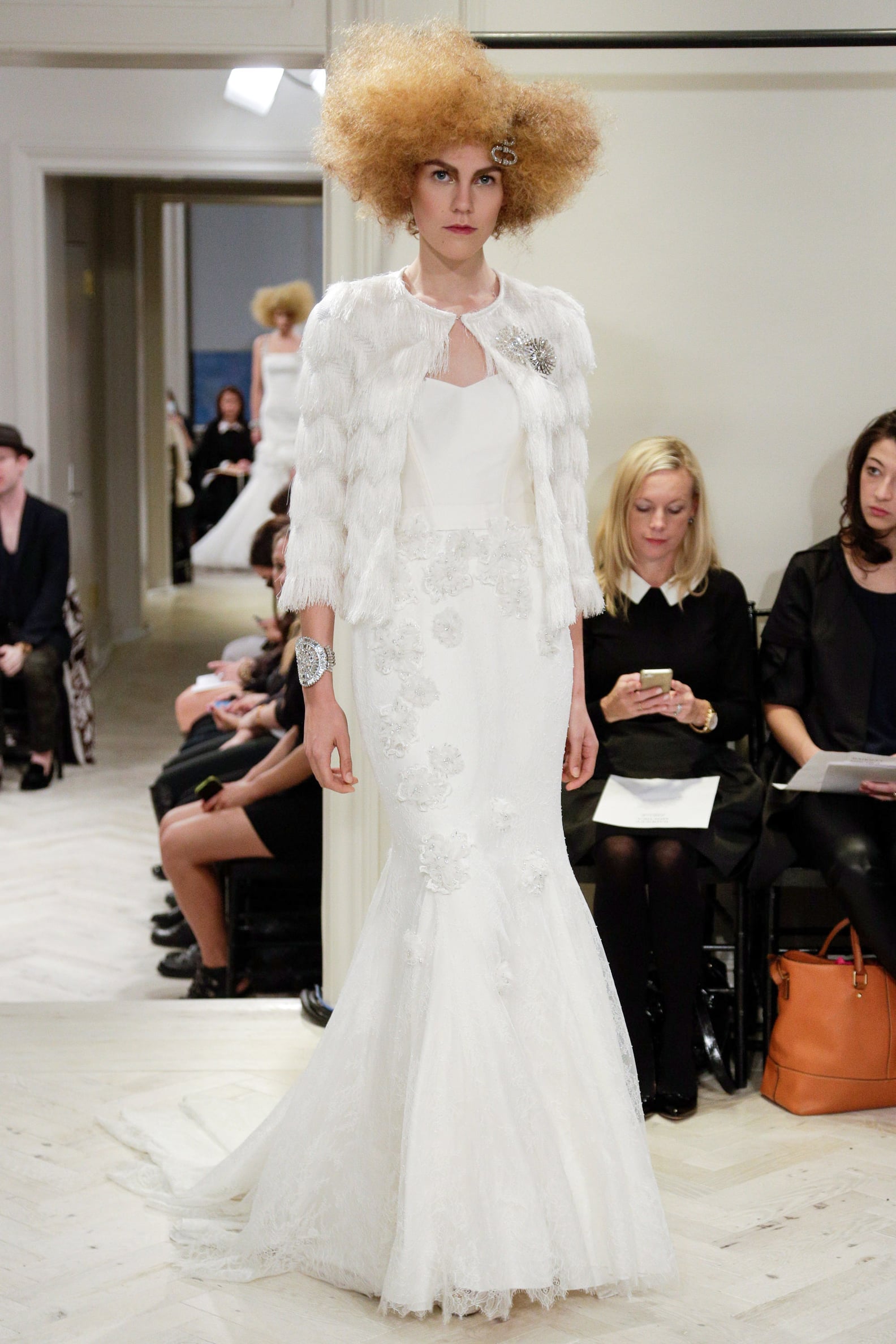 Bridal Fashion Week Wedding Dress Trends Fall 2014 | PS Fashion