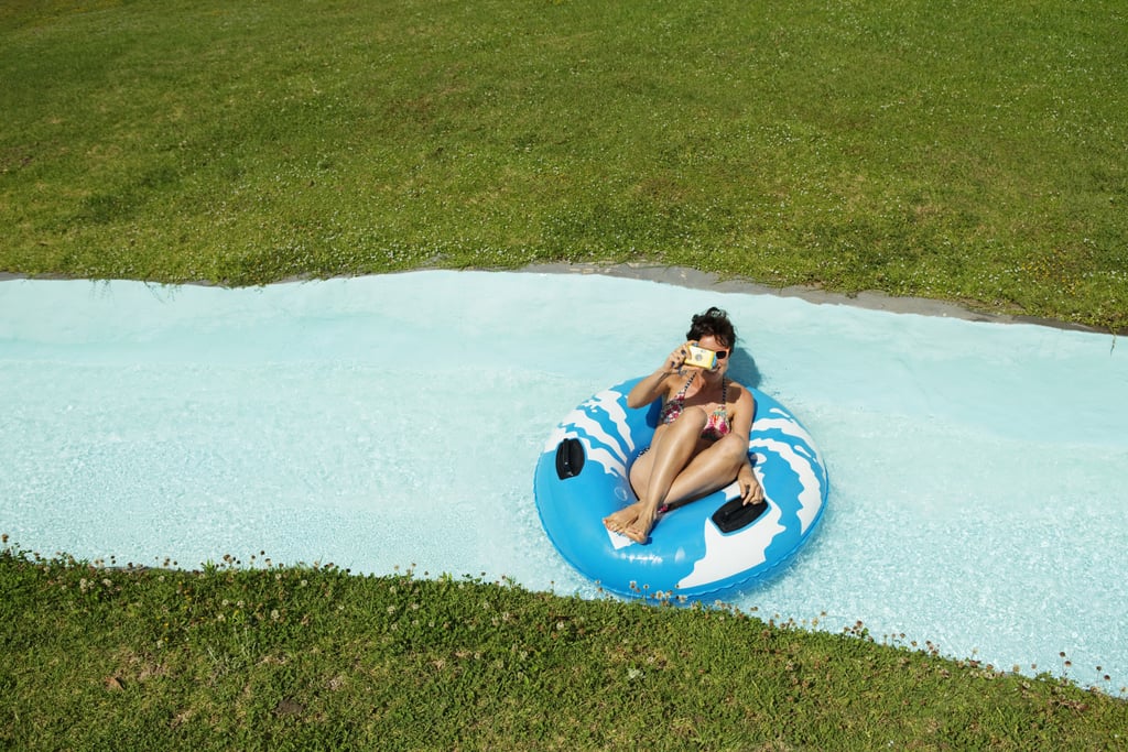 Have Fun On An Adult Slip N Slide Summer Bucket List For Single