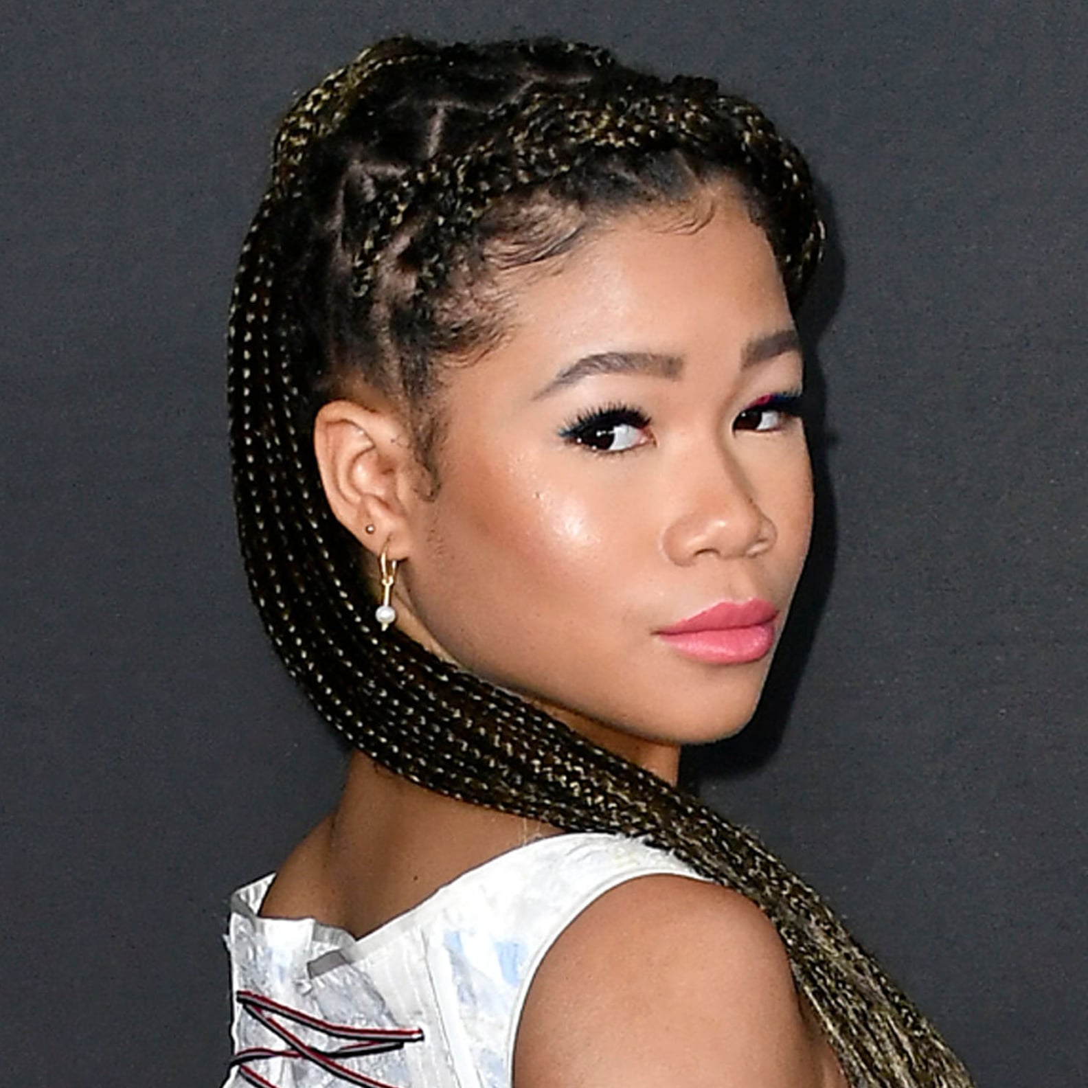 Storm Reid's Crown-Braid Hairstyle Is Fit For a Queen | PS Beauty