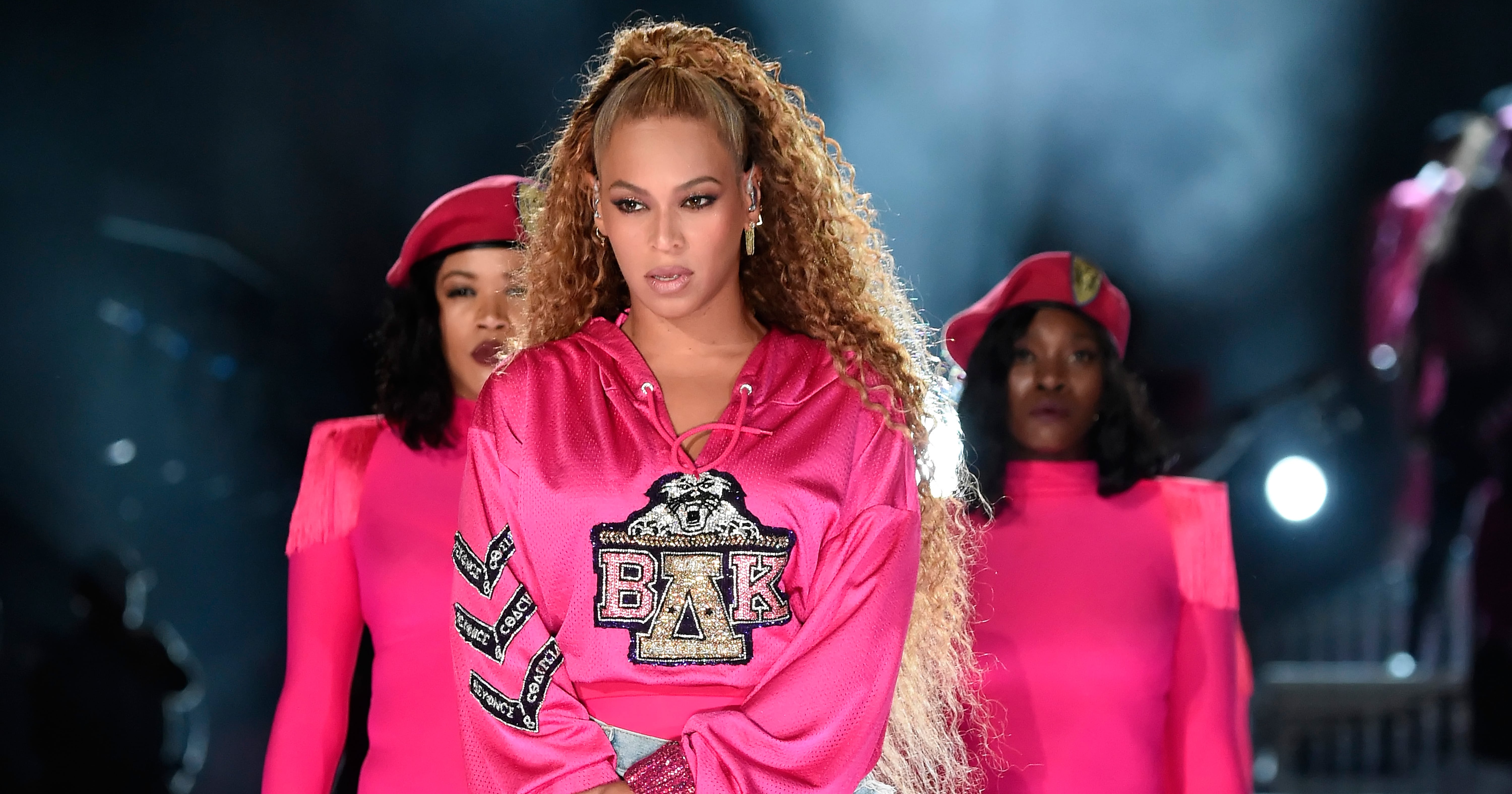 Beyoncé Modeling Ivy Park Valentine's Day Collection | PS Fashion