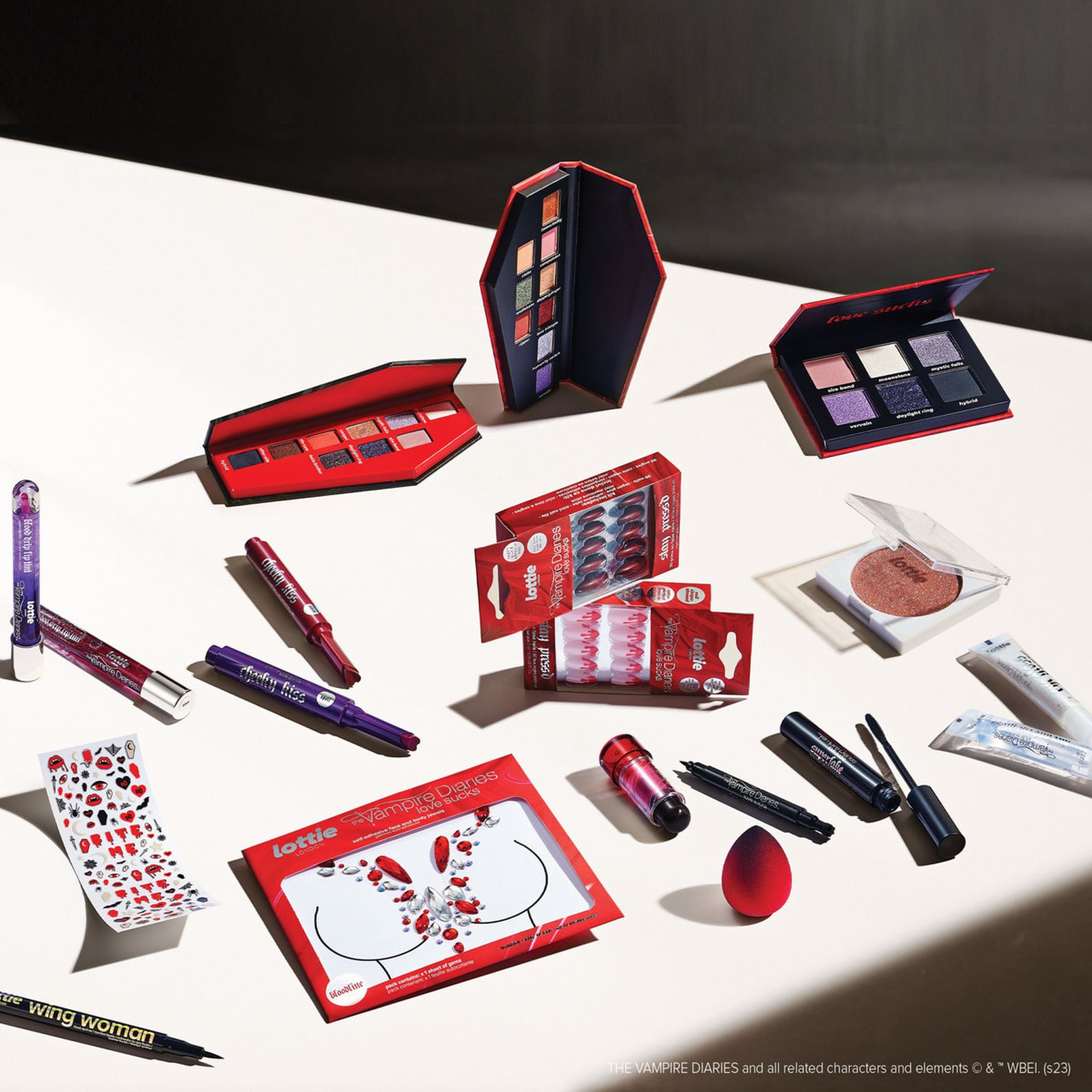 Lottie London's The Vampire Diaries Makeup Collection | PS Beauty