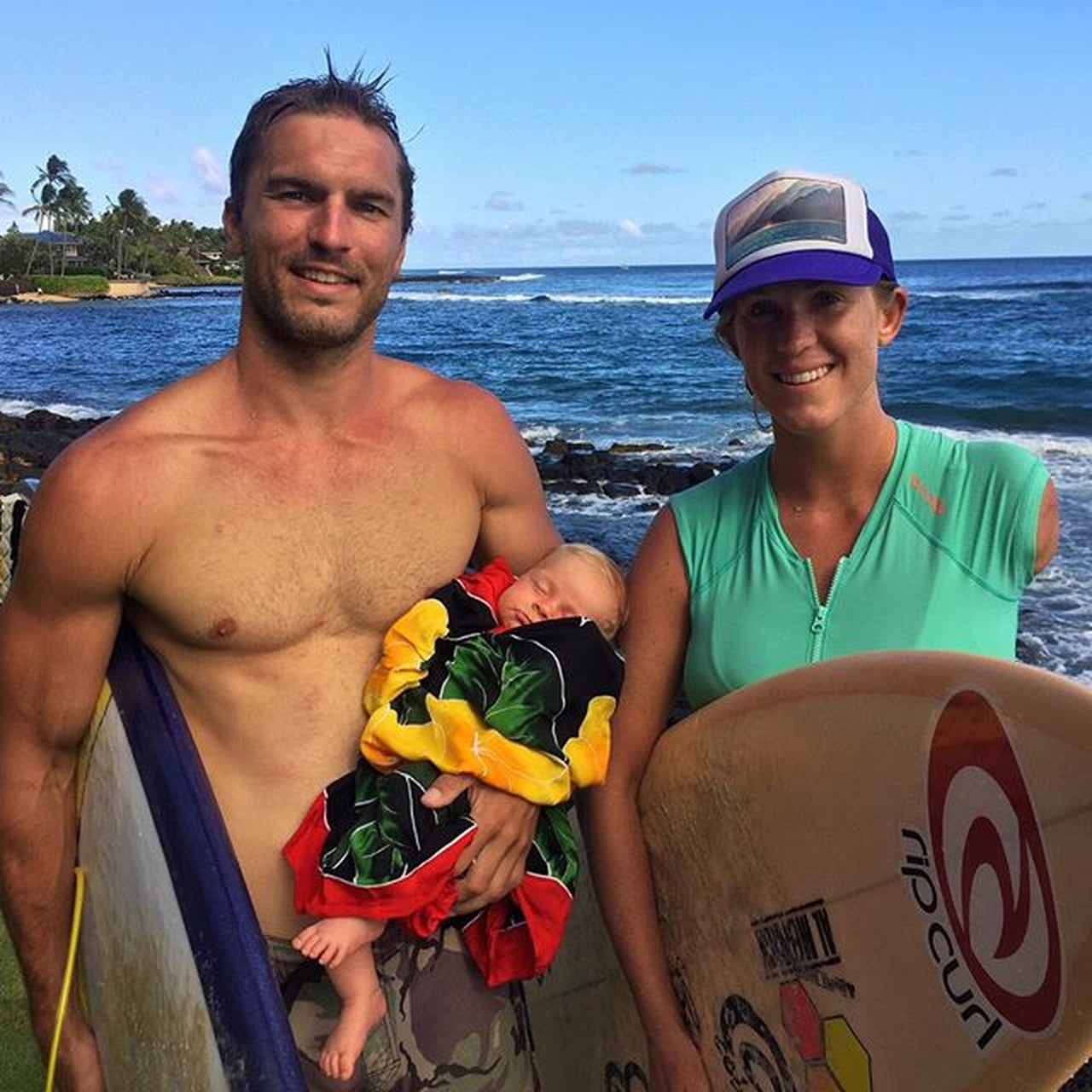 Bethany Hamilton Family Pictures on Instagram | PS Celebrity