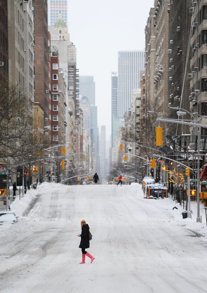 Winter Storm Juno January 2015 | Pictures | POPSUGAR Celebrity