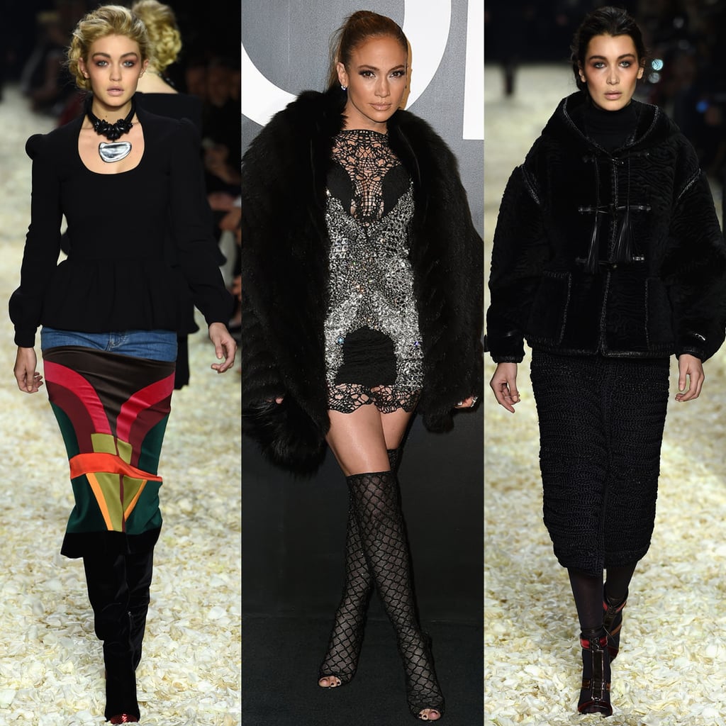 Tom Ford Fall 2015 Show in LA | POPSUGAR Fashion