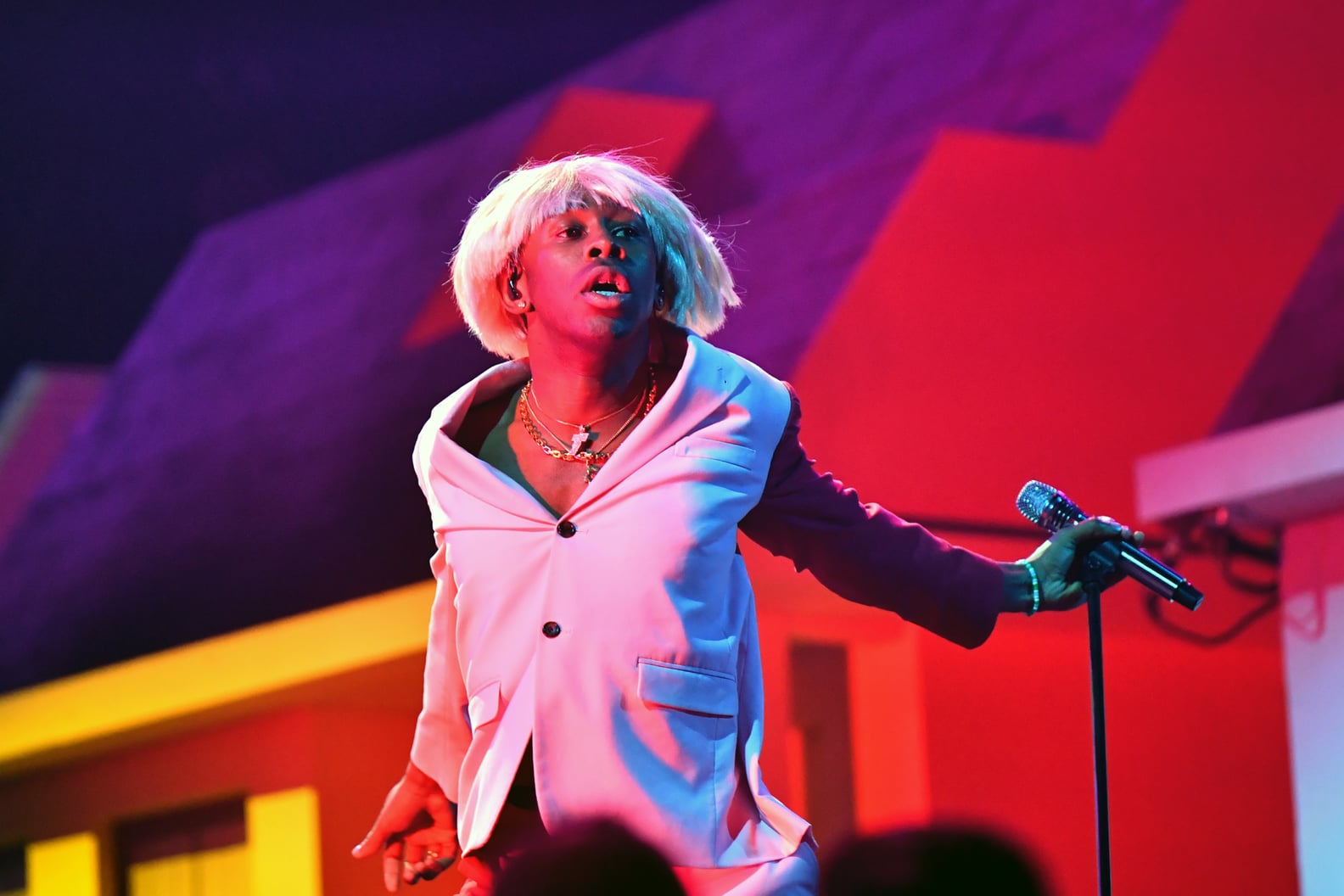 Tyler, the Creator's Performance at the Grammys 2020 | Video | PS ...