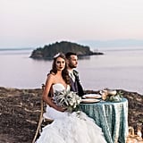 Mermaid-Inspired Wedding Shoot | POPSUGAR Love & Sex