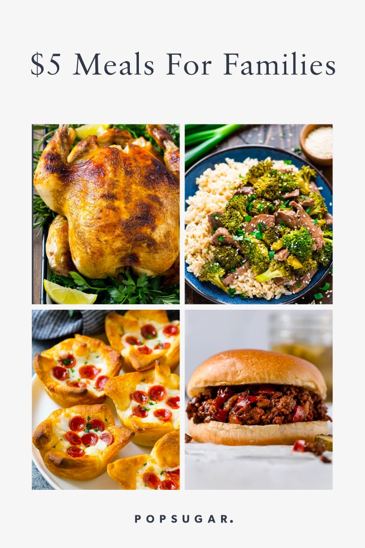 Cheap And Easy Meals For Families | POPSUGAR Family