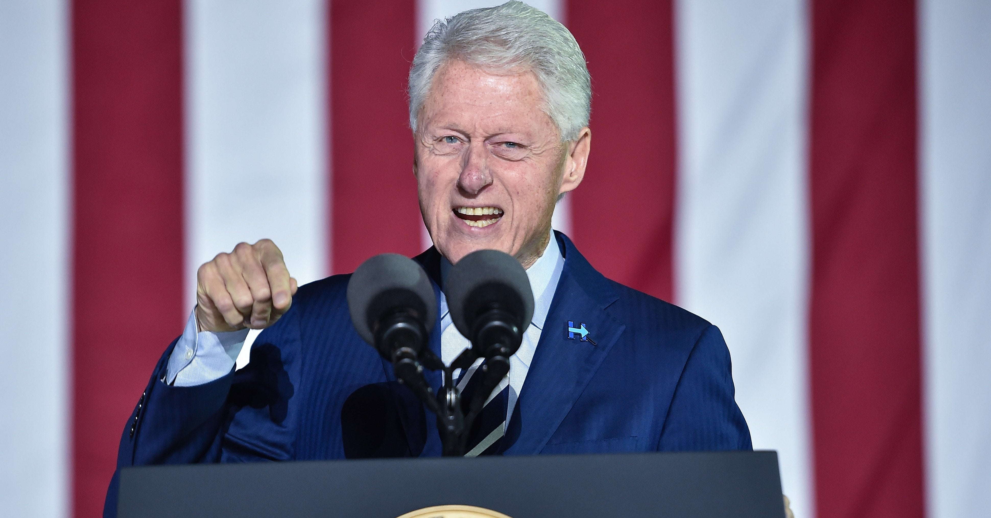 Bill Clinton's Clinton Center Bugged Tweet | PS News