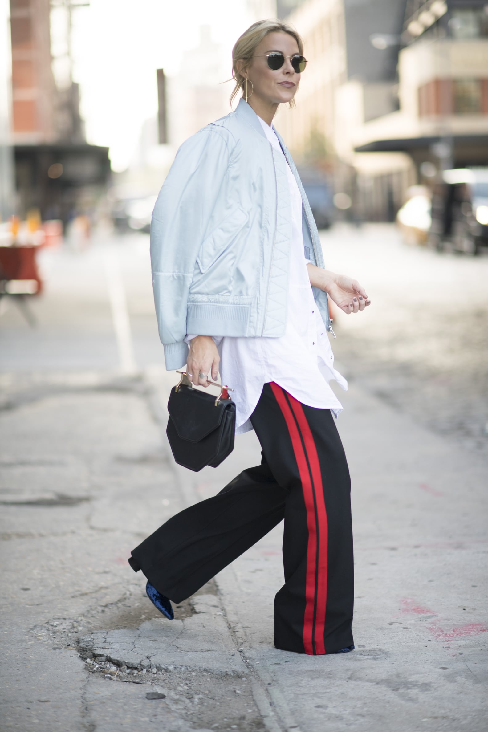 Stylish Ways to Wear Track Pants | PS Fashion
