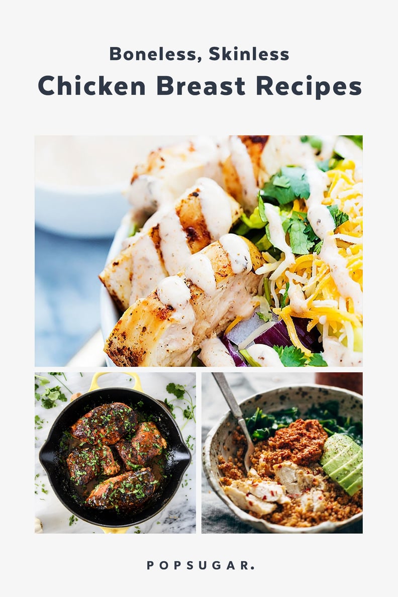 Boneless Skinless Chicken Breast Recipes | PS Fitness