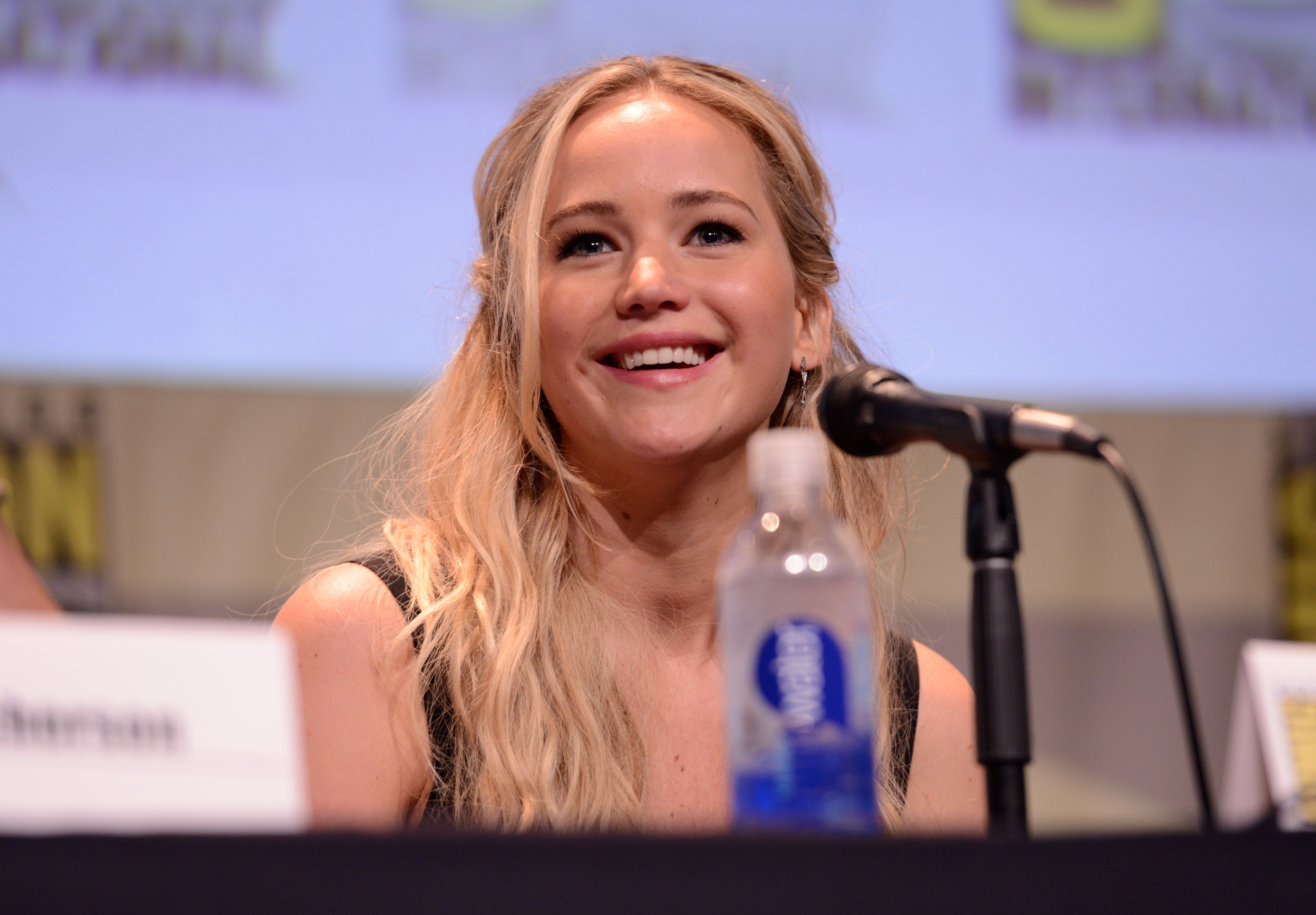 Jennifer Lawrence's Funny Quotes at Comic-Con | POPSUGAR Entertainment
