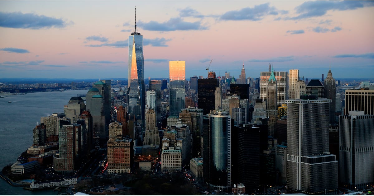 One World Trade Center Elevators Give Time-Lapse Look at NYC | POPSUGAR ...
