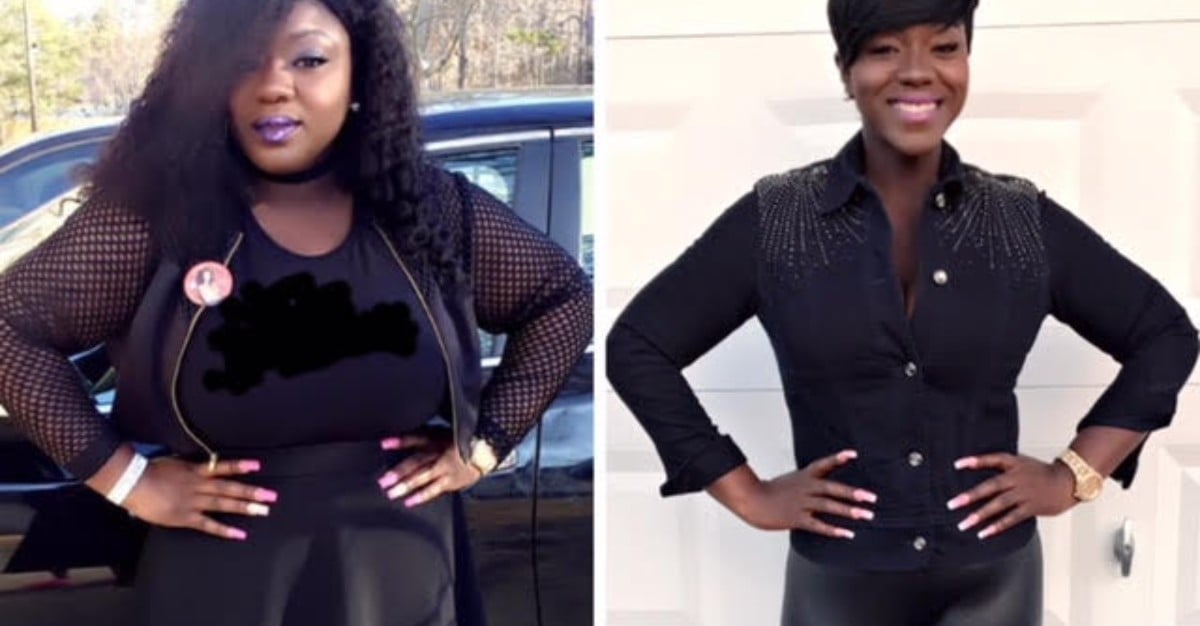 100-Pound Before-and-After Transformation | POPSUGAR Fitness