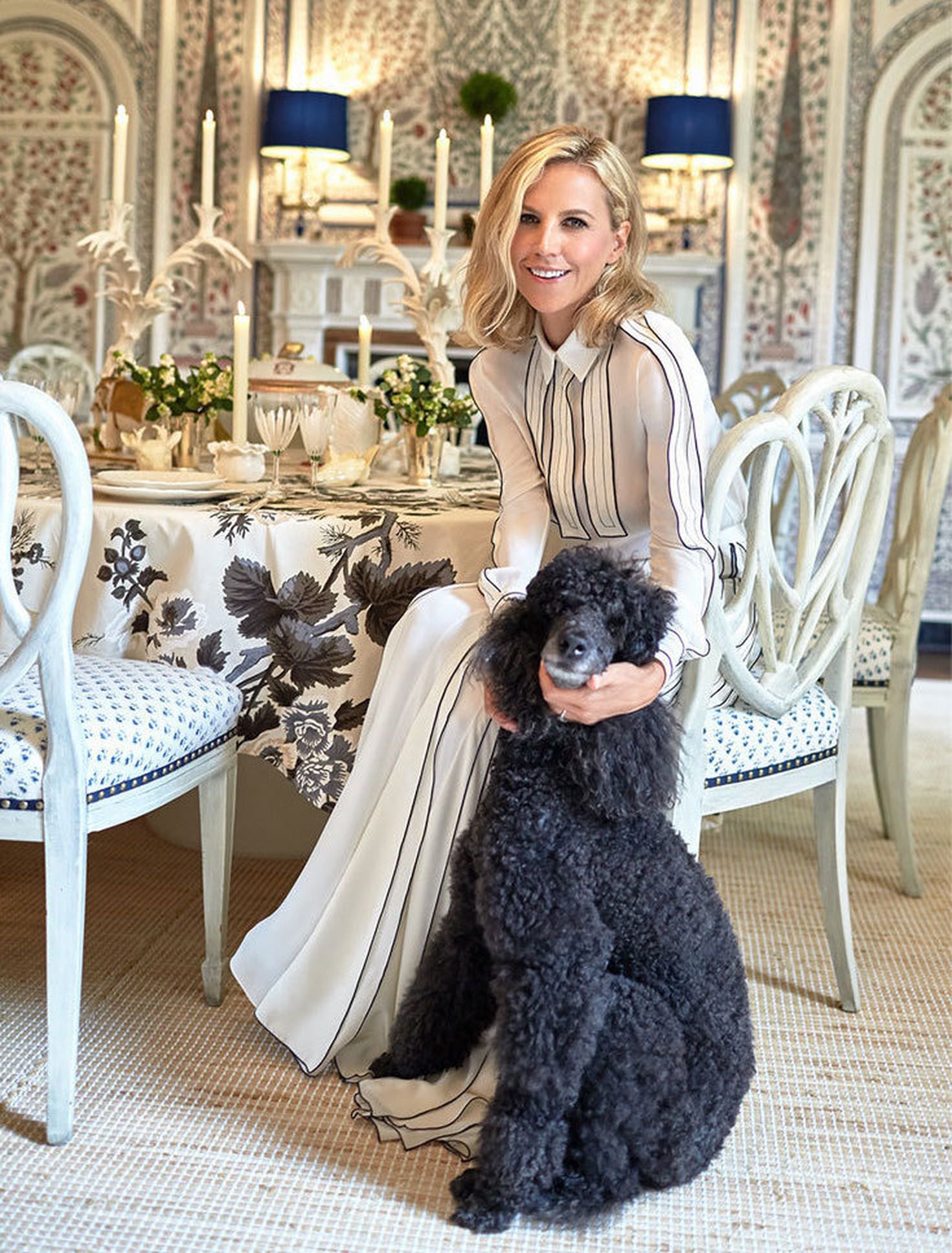 Tory Burch Home Collection With Moda Operandi | PS UK Home