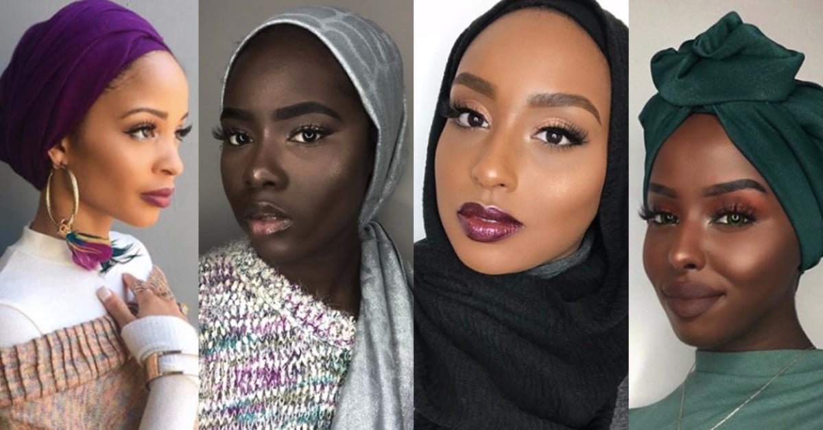 Black Muslim Beauty Bloggers to Follow on Instagram | POPSUGAR Beauty