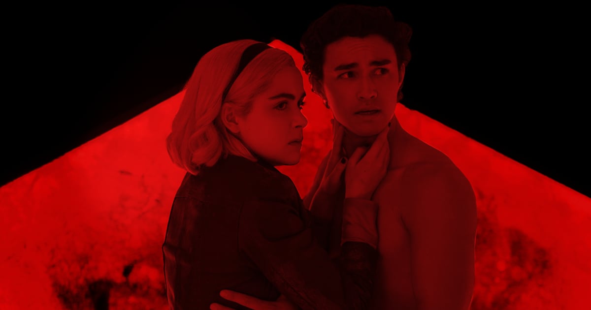 Sabrina and Nick's Best GIFs From Chilling Adventures | POPSUGAR ...
