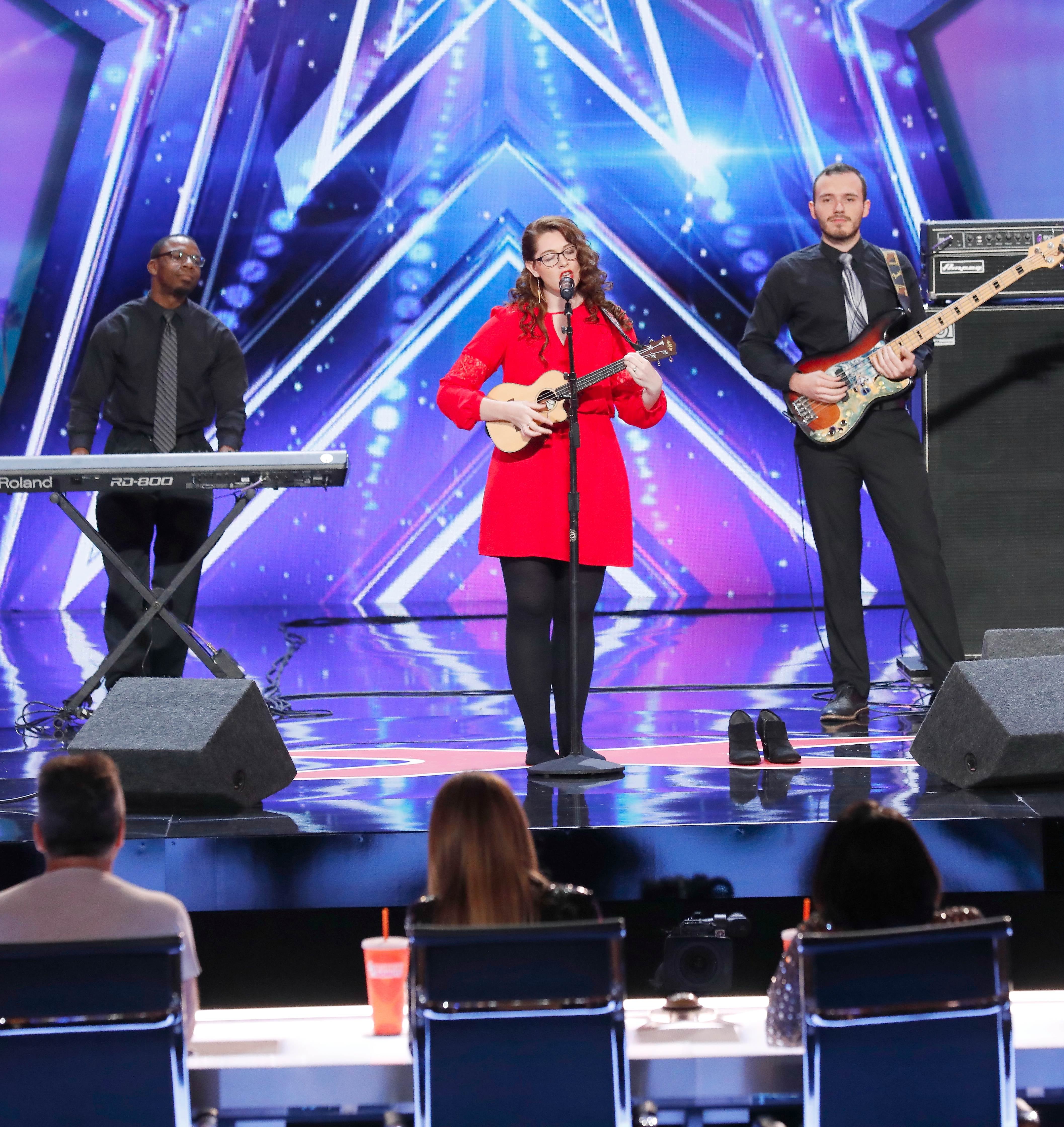 America's Got Talent deaf singer | PS Entertainment