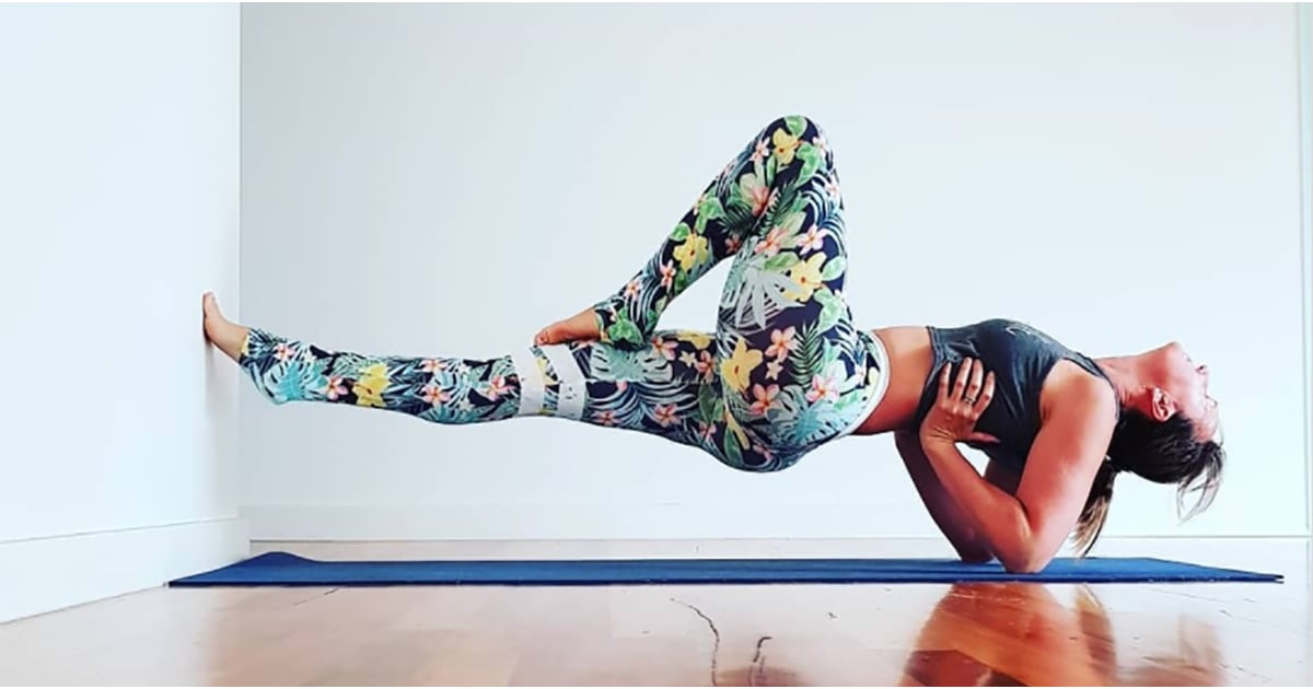 Wall Yoga Poses | POPSUGAR Fitness