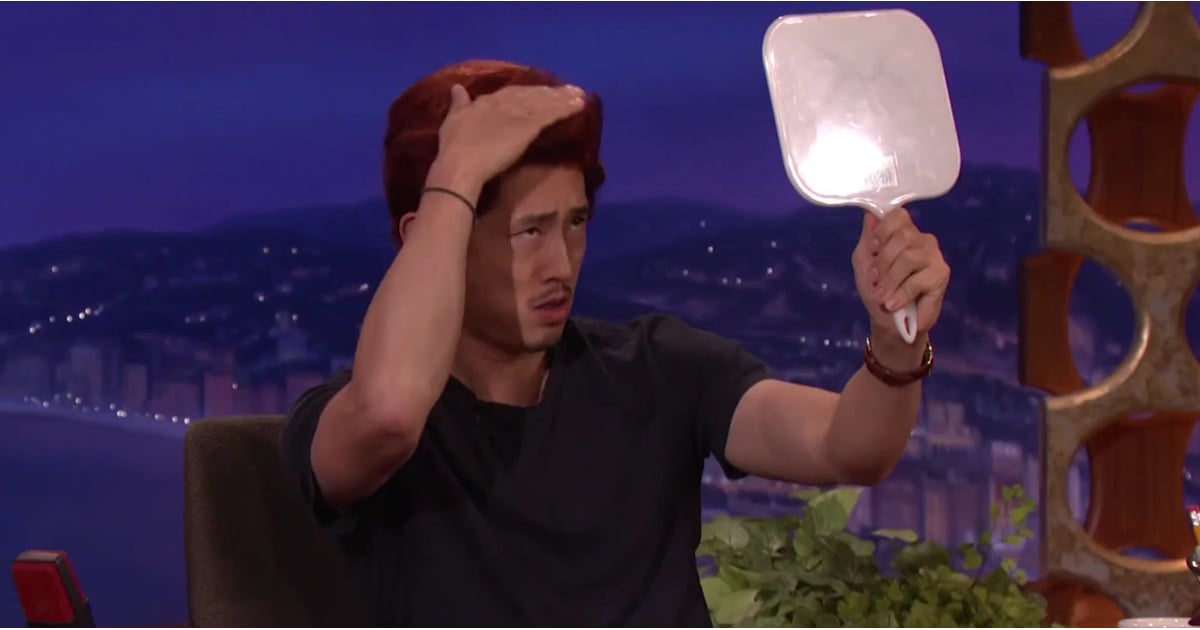 Steven Yeun on Conan O’Brien October 2016 | POPSUGAR Celebrity