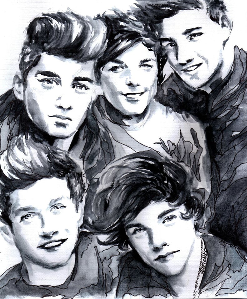 One Direction Fan Art | PS Love