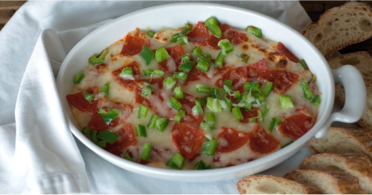 Layered Pizza Dip | POPSUGAR Food