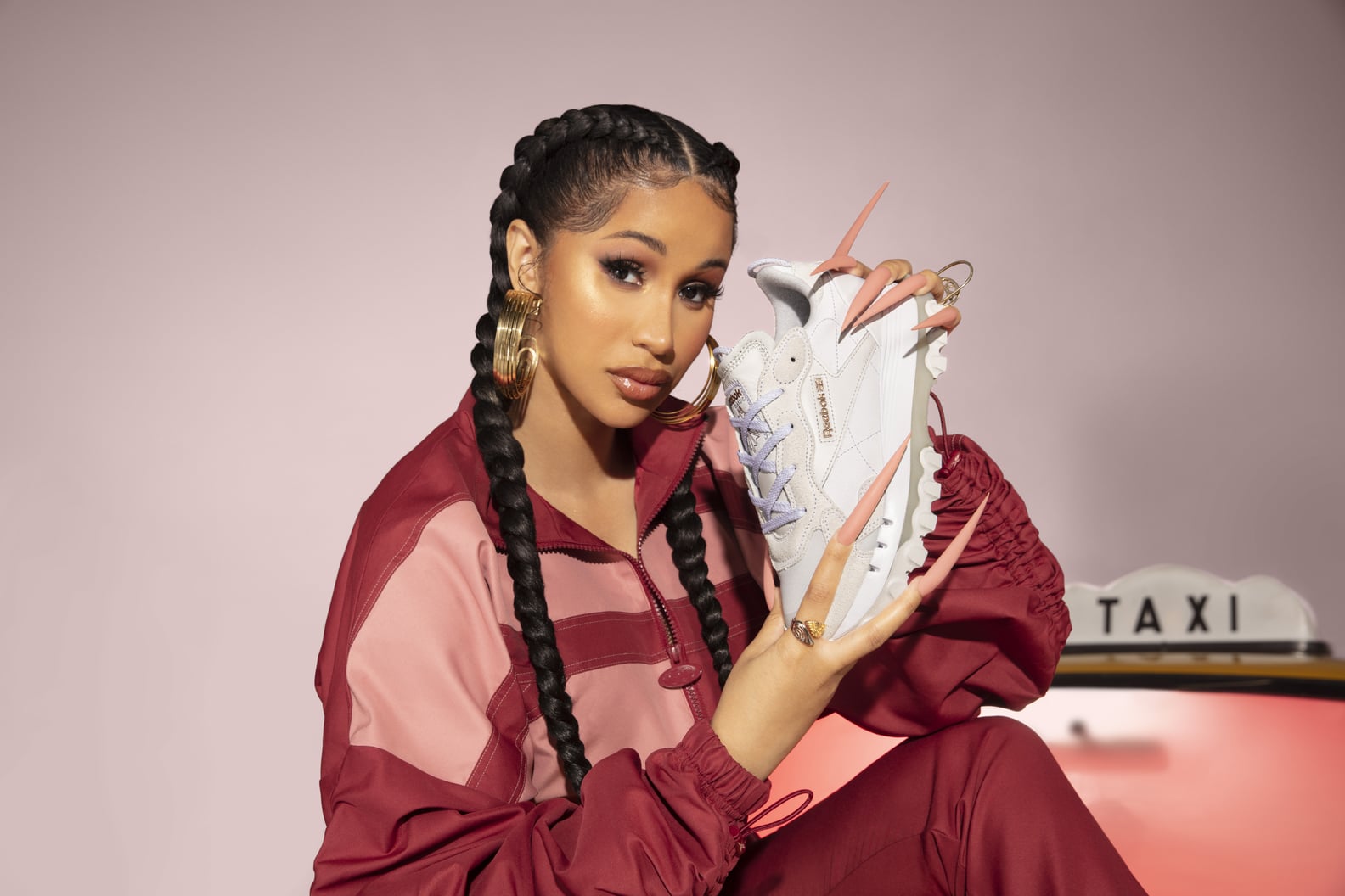 Cardi B Drops Her New NYC Reebok Collection — Shop It Here! | PS Fashion