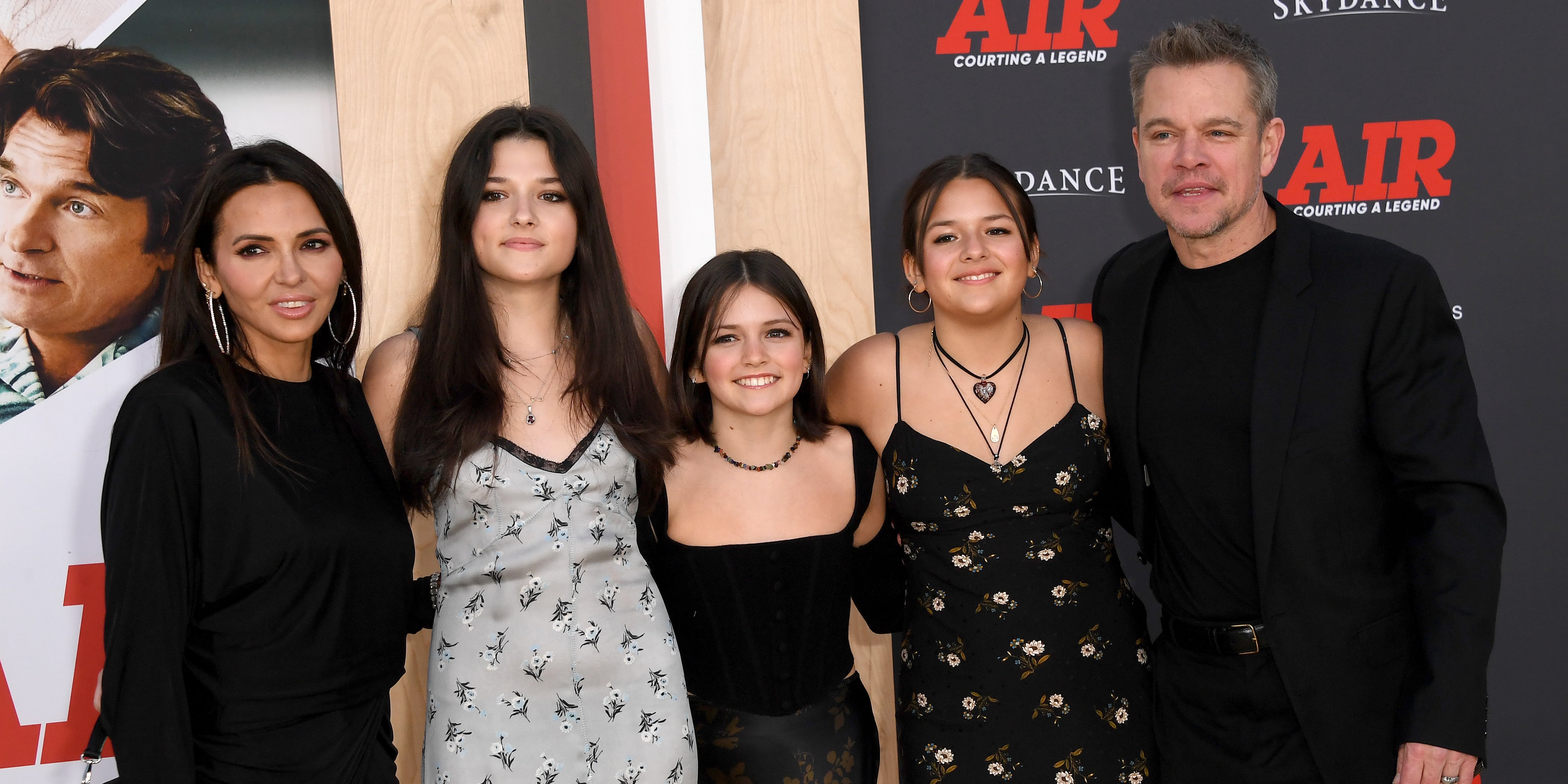 How Many Kids Does Matt Damon Have? | POPSUGAR Celebrity