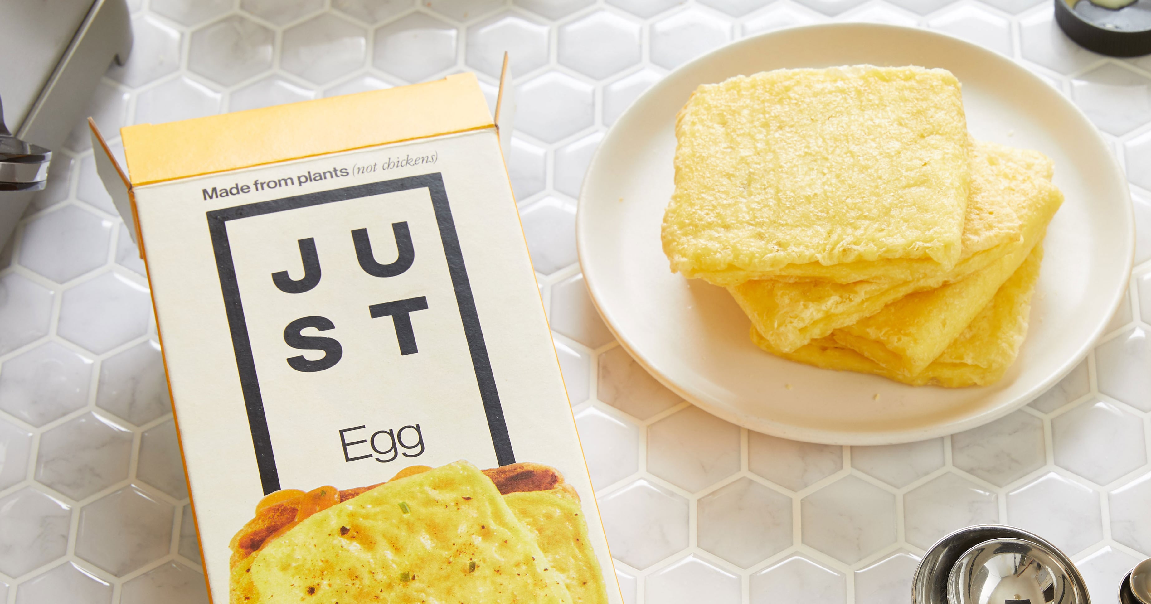 Just Egg Folded Plant-Based Egg Review | POPSUGAR Fitness