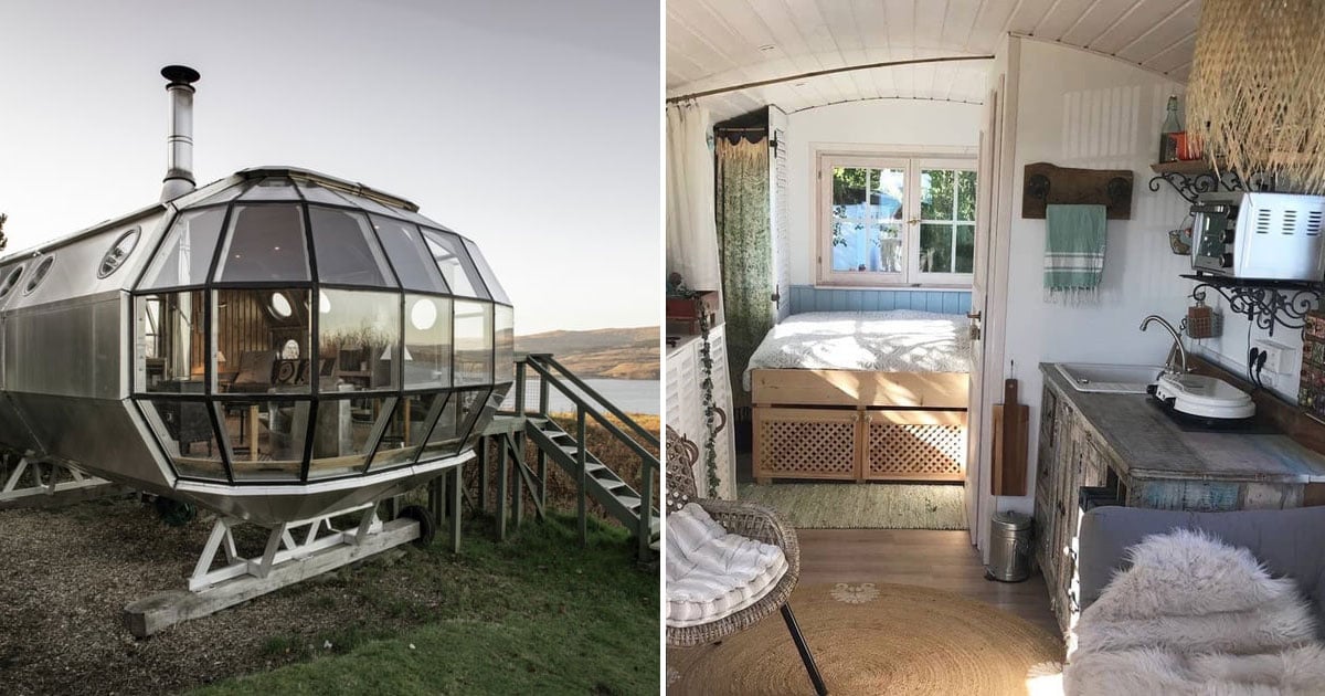 25 Tiny Home Vacations on Airbnb That Are Hugely Stunning | POPSUGAR ...