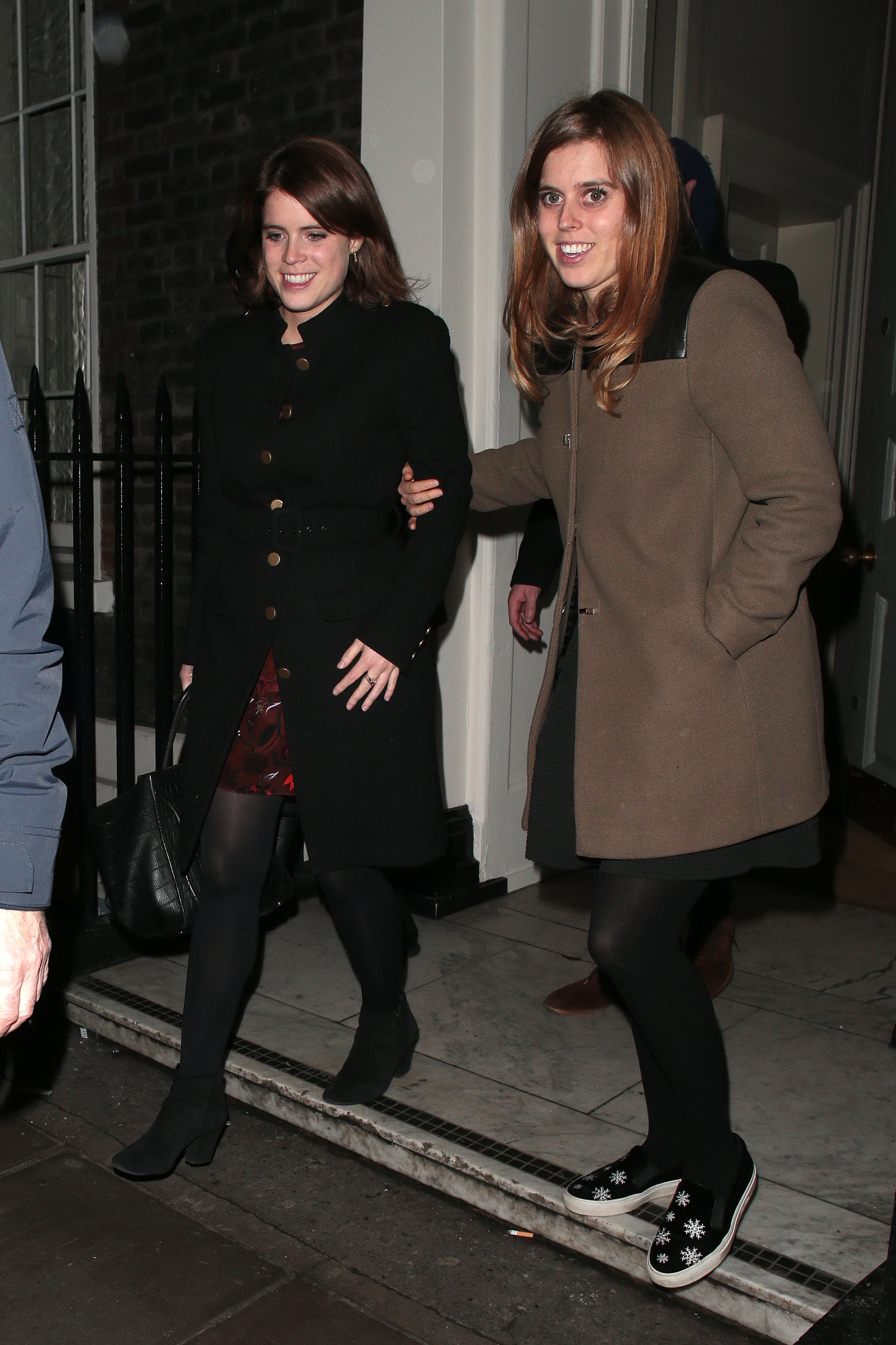 Princess Beatrice's Embroidered Sneakers | PS Fashion