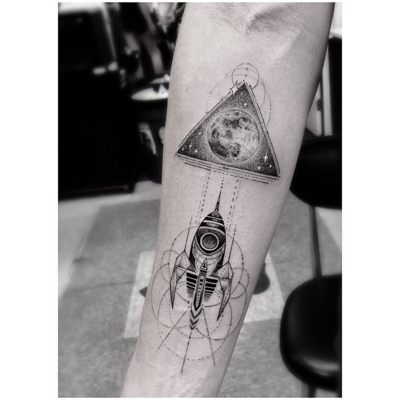 Geometric Tattoos | PS Tech