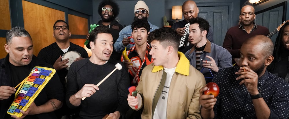 Jonas Brothers "Sucker" Classroom Instruments Video | POPSUGAR ...