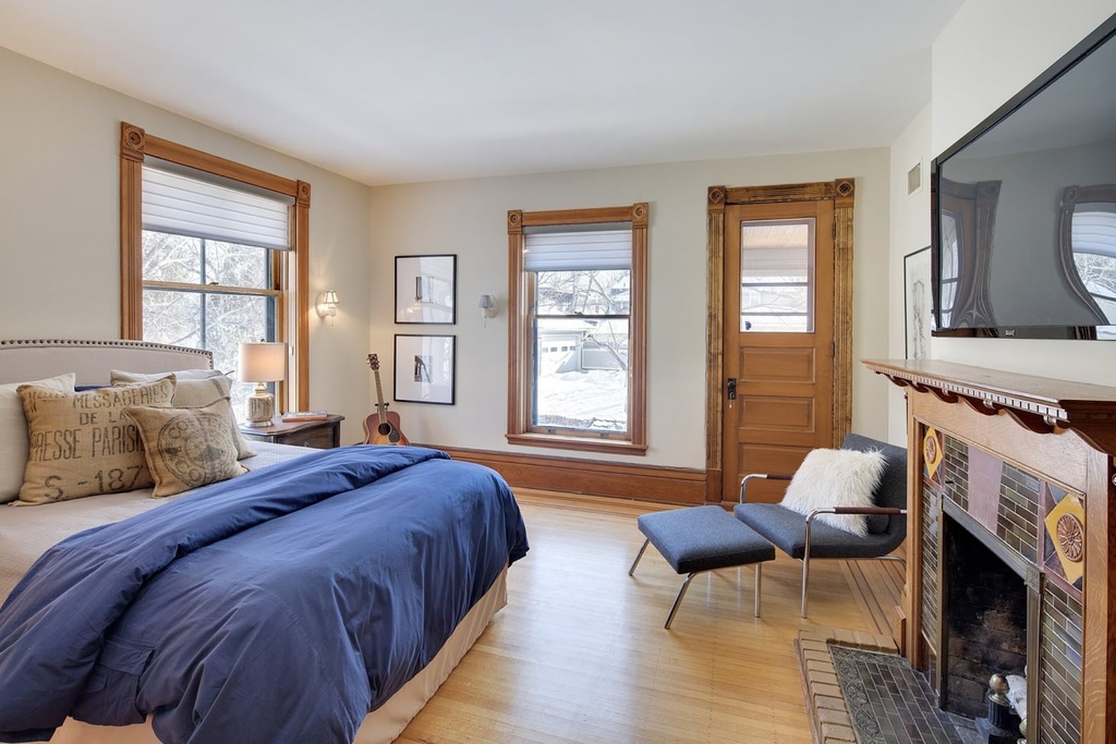 Josh Hartnett's Victorian Mansion | POPSUGAR Home