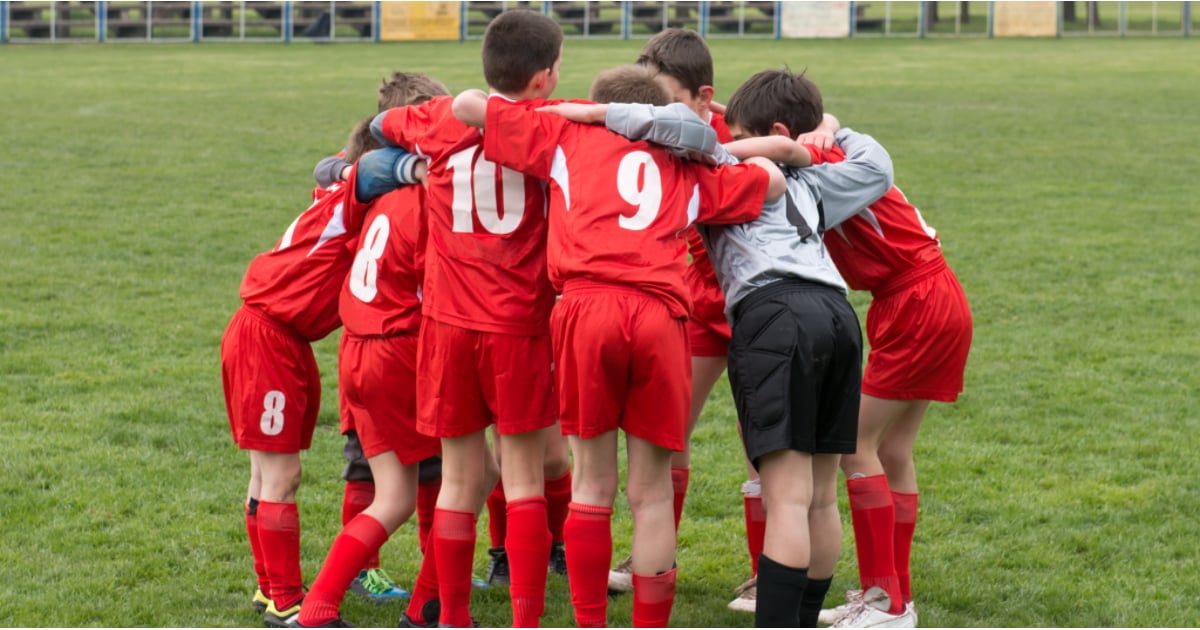 Why Parents Should Push Their Kids to Play Team Sports | POPSUGAR Family