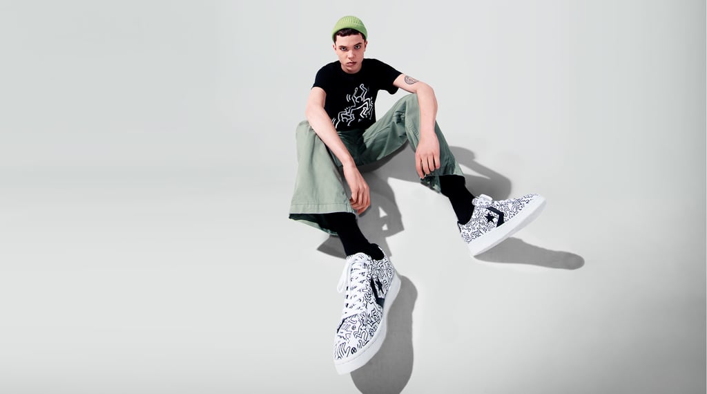 Converse and Artist Keith Haring Sneaker Collaboration | POPSUGAR Fashion