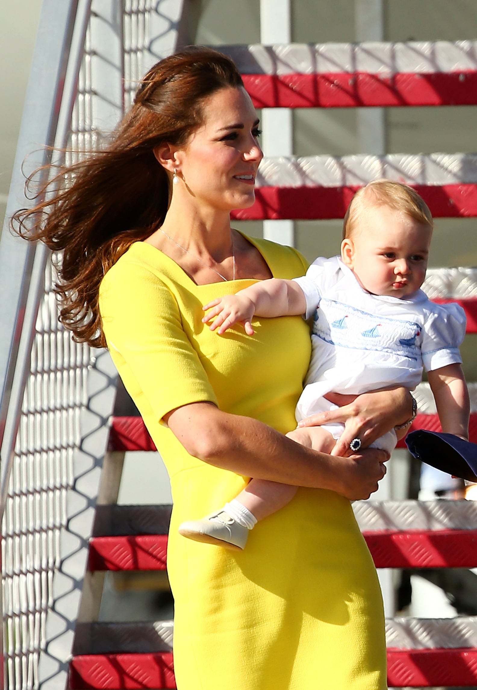 Kate Middleton Hair on Australia and New Zealand Tour | PS Beauty