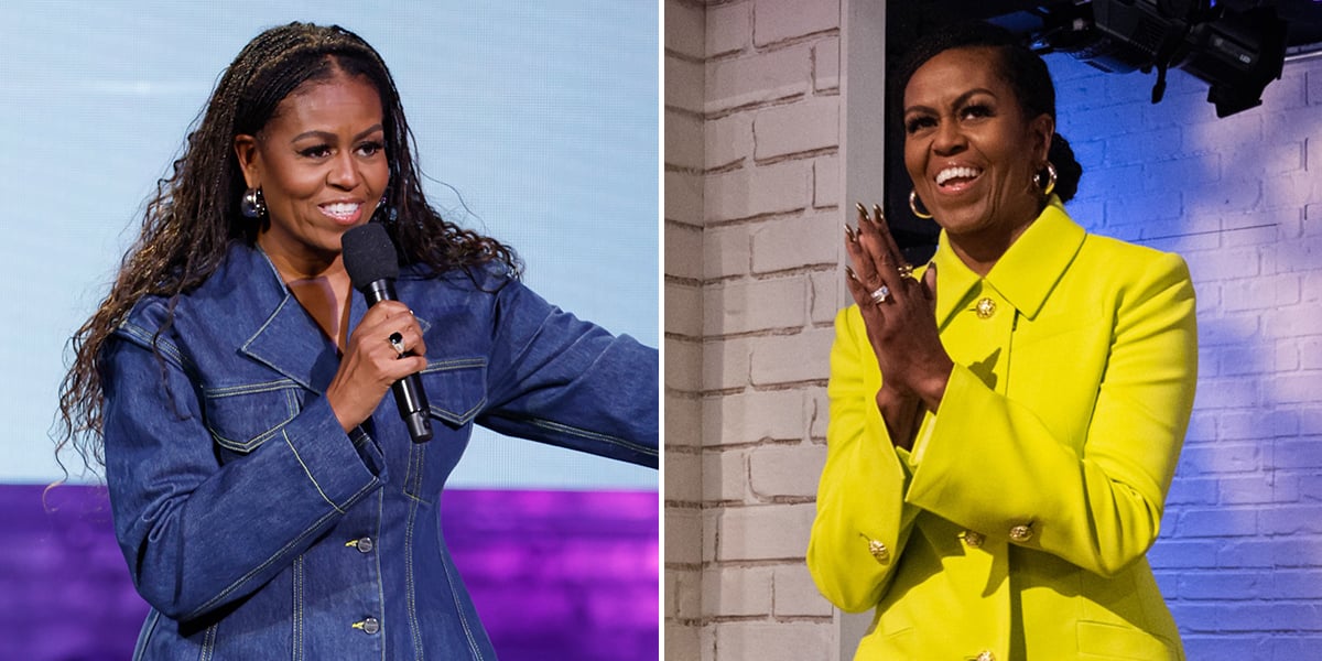 Michelle Obama's The Light We Carry Book Press Tour Outfits | PS Fashion