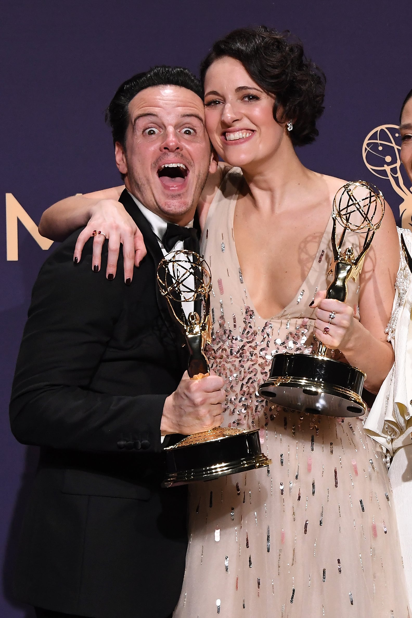 The Fleabag Cast Was One Big, Happy Family at the Emmys | PS Celebrity