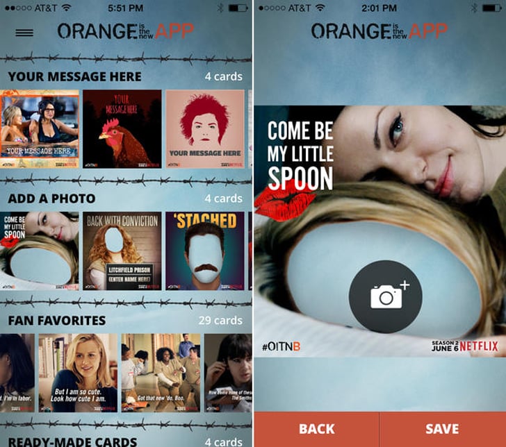 Orange Is the New Black App | PS Tech
