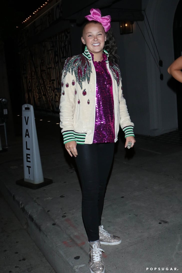 Jojo Siwa Debuted Her New Dark Brown Hair Color on TikTok | POPSUGAR ...