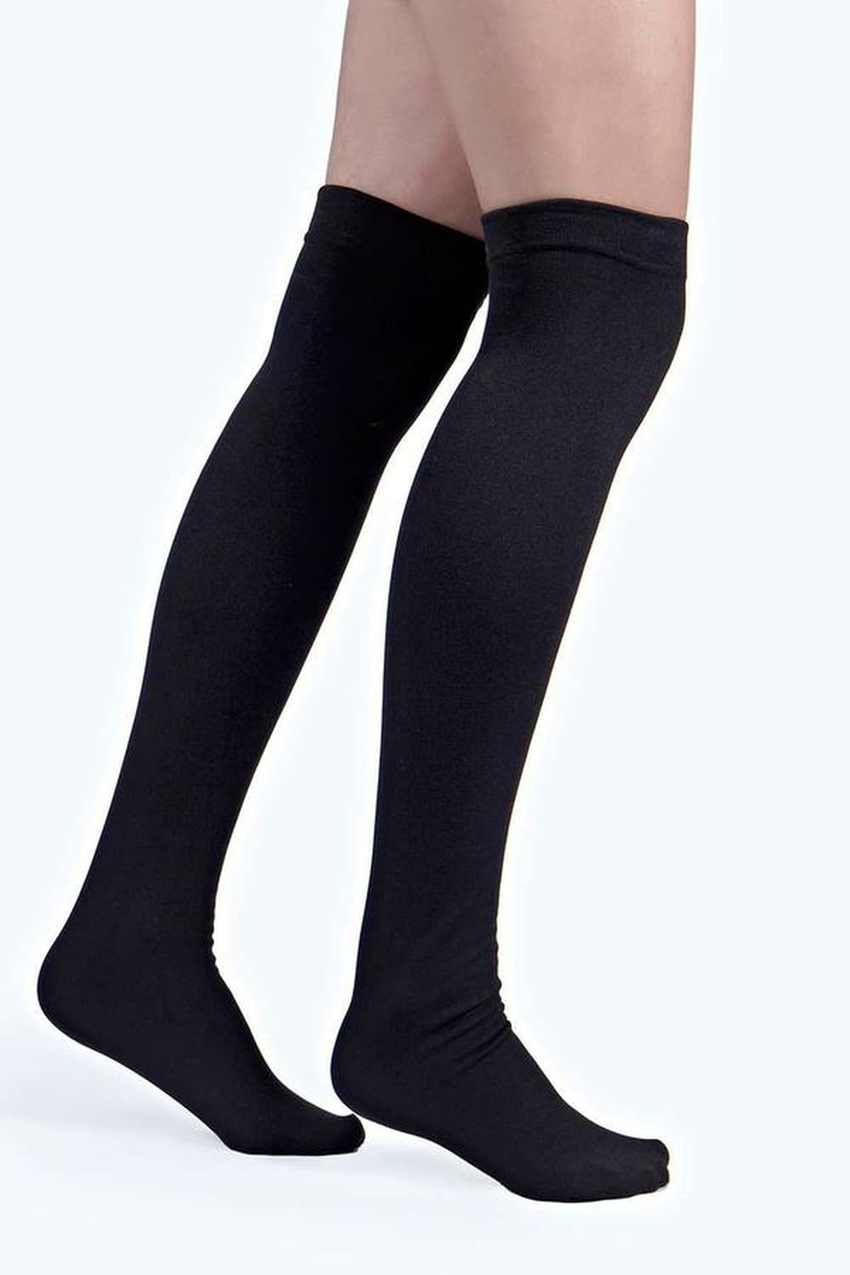 How to Wear Over-the-Knee Socks | PS Fashion