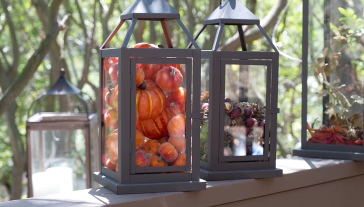 DIY Fall Lanterns | POPSUGAR Home