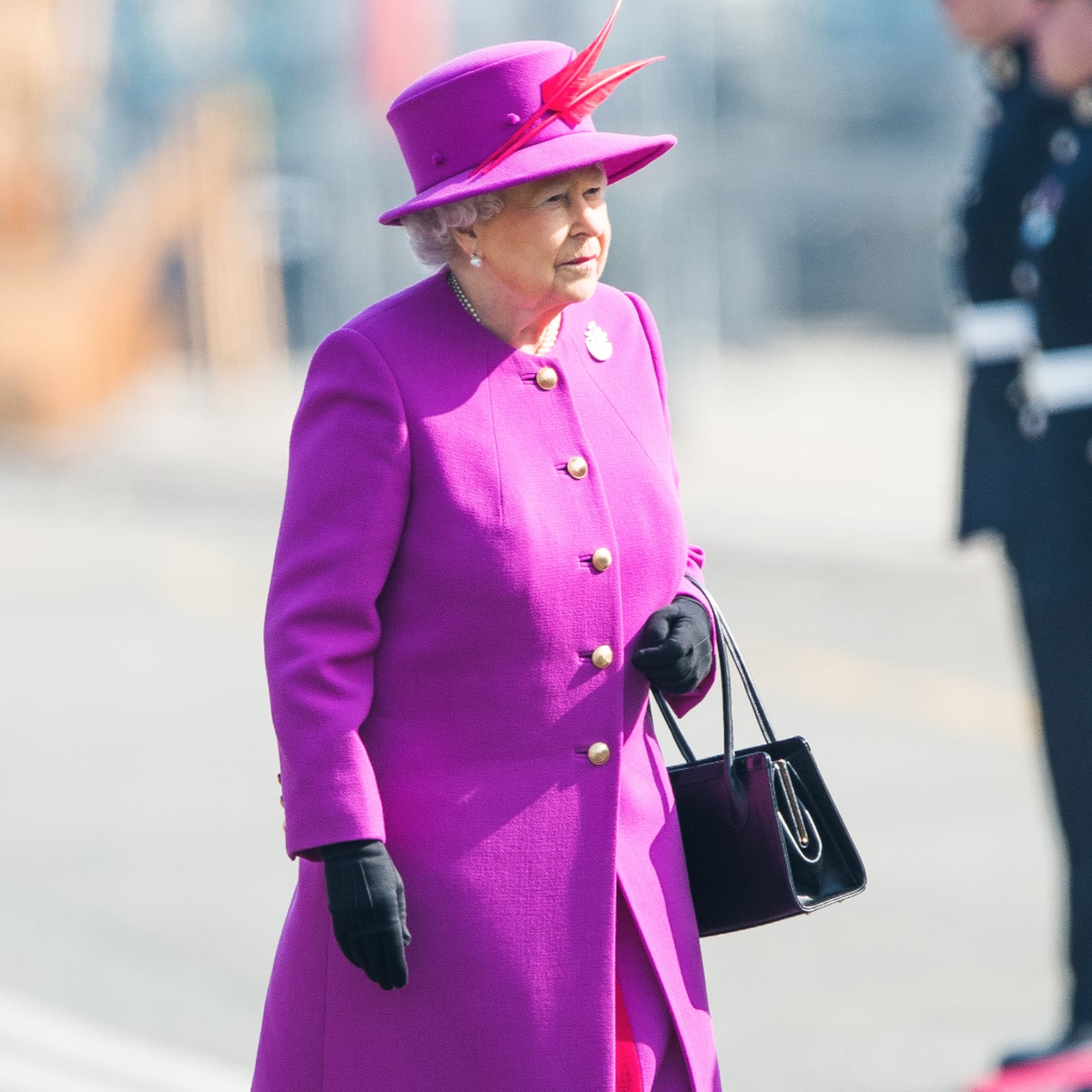 Queen Elizabeth's Coat Style | PS Fashion