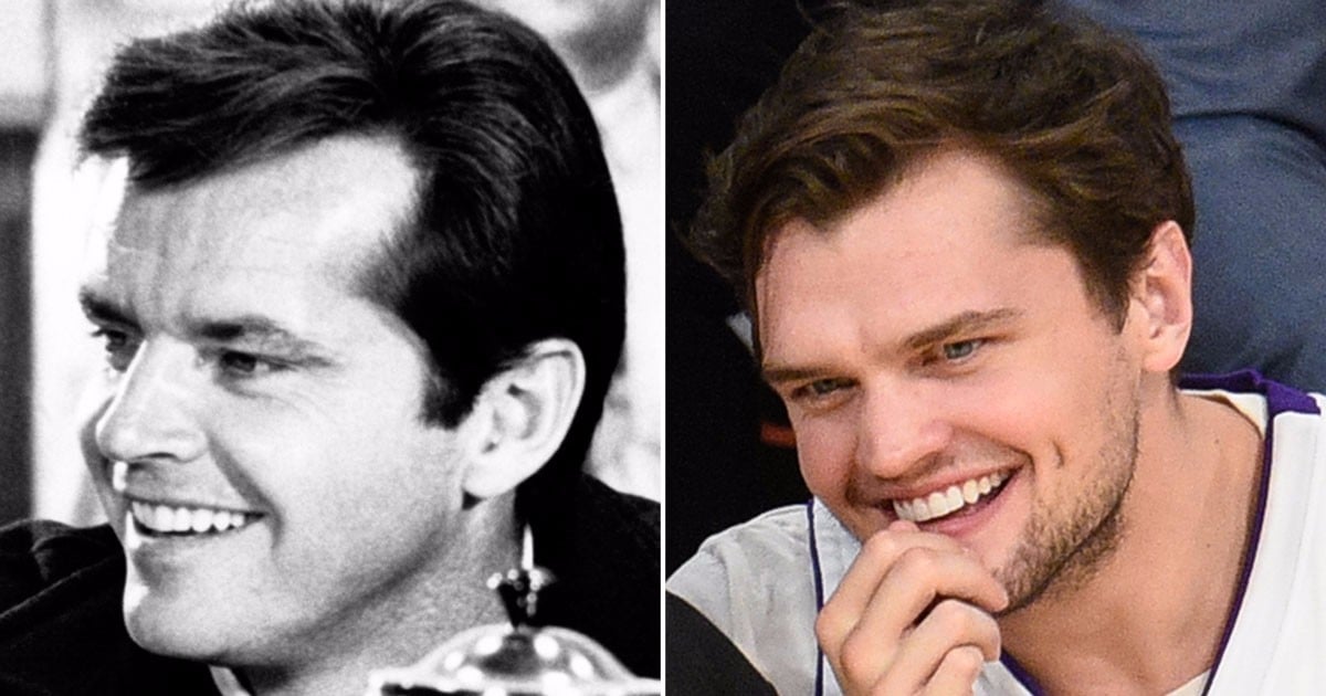 Jack Nicholson and Son Ray Lookalike Photos | POPSUGAR Celebrity