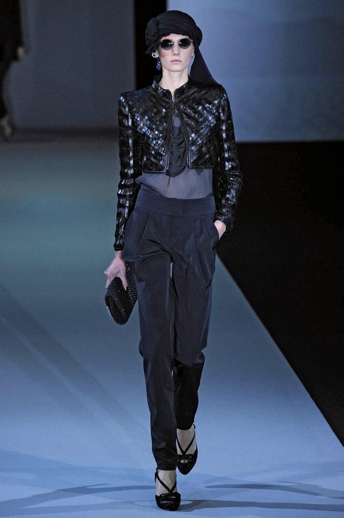 Giorgio Armani Runway Retrospective | POPSUGAR Fashion